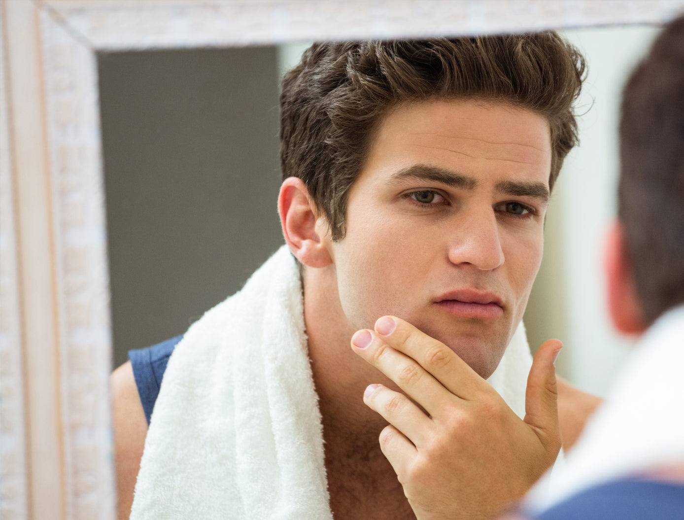 Simple Tips to Reduce Signs of Aging for Men – Rocky Mountain Barber ...