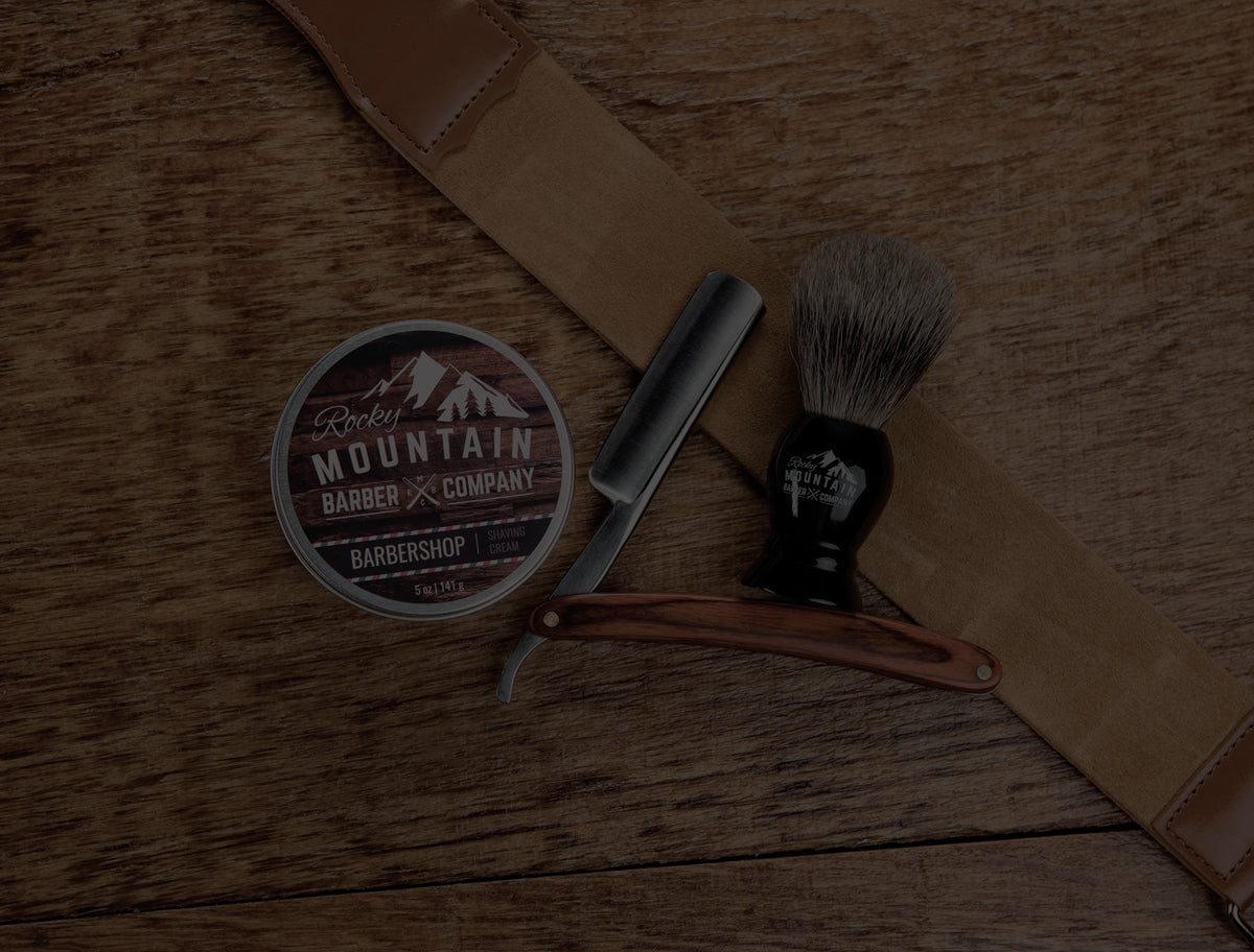 Men's Shaving | Kits, Gifts & Bundles – Rocky Mountain Barber Company