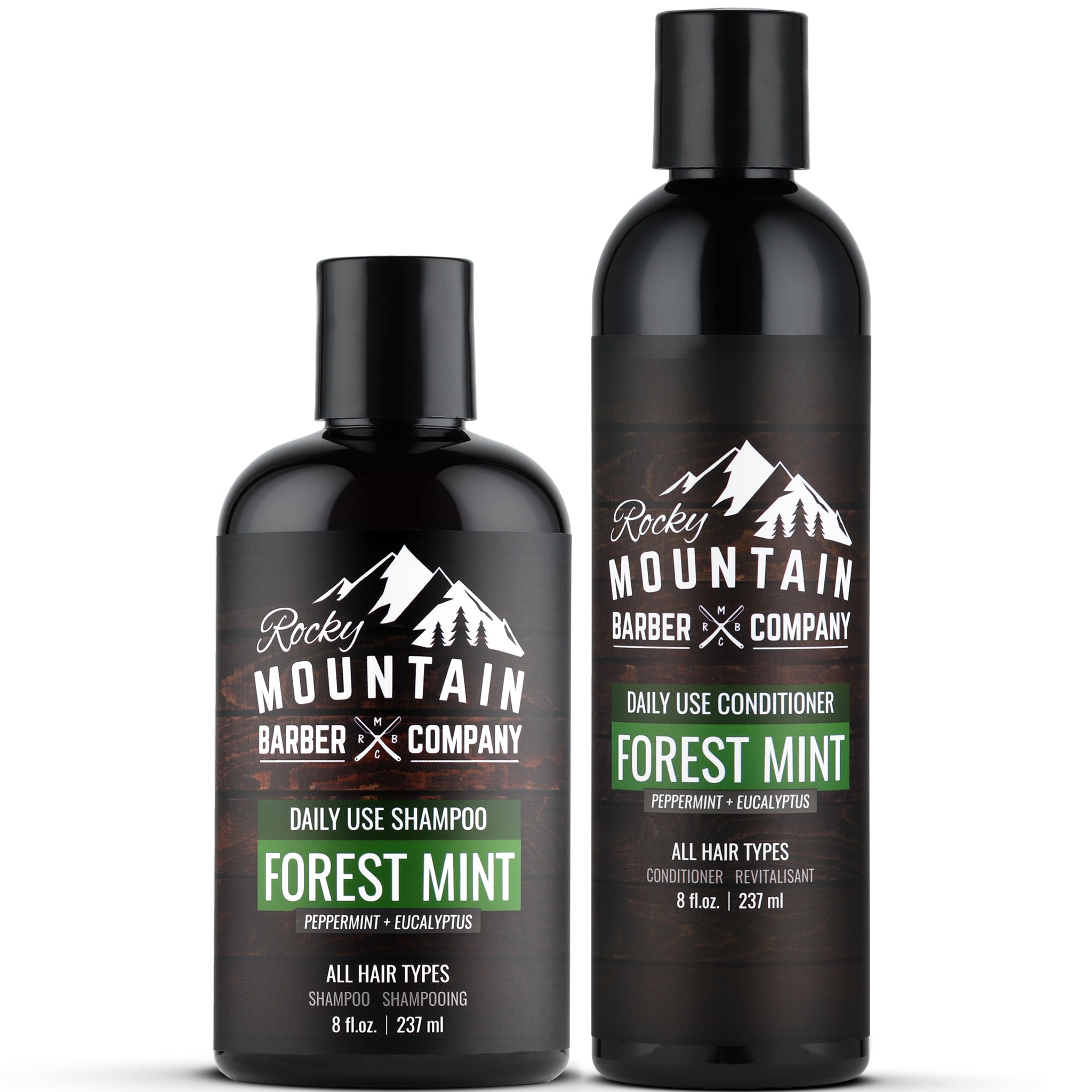 Men's Shampoos & Conditioners – Rocky Mountain Barber Company