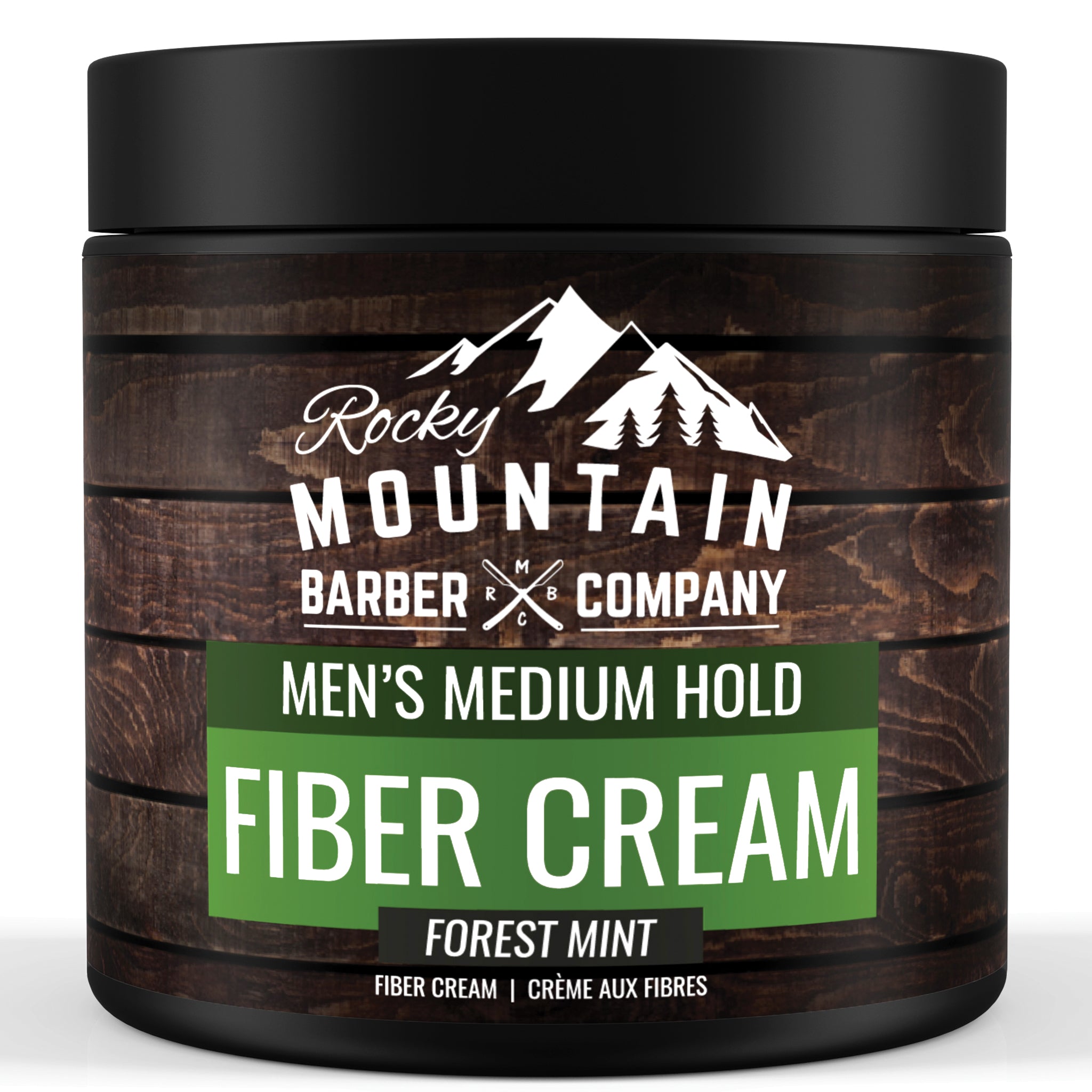 Forest Mint Fiber Cream | Rocky Mountain Barber Company