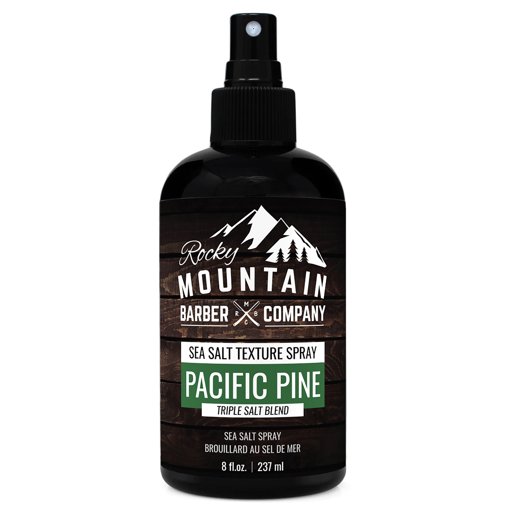 Sea Salt Hair Texture Spray | Pacific Pine – Rocky Mountain Barber Company