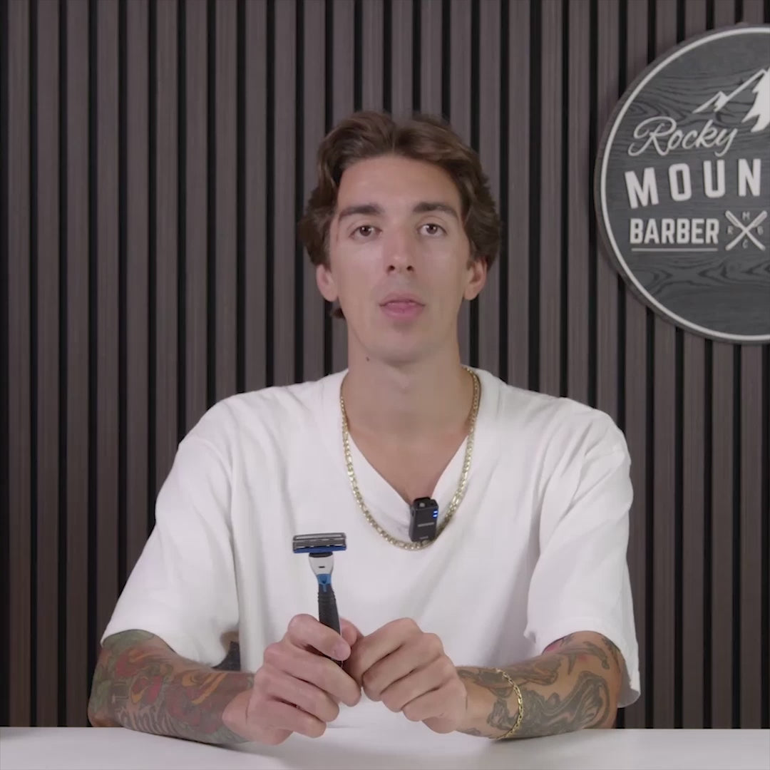 Rocky Mountain Barber Razor Blade Packs – Rocky Mountain Barber Company