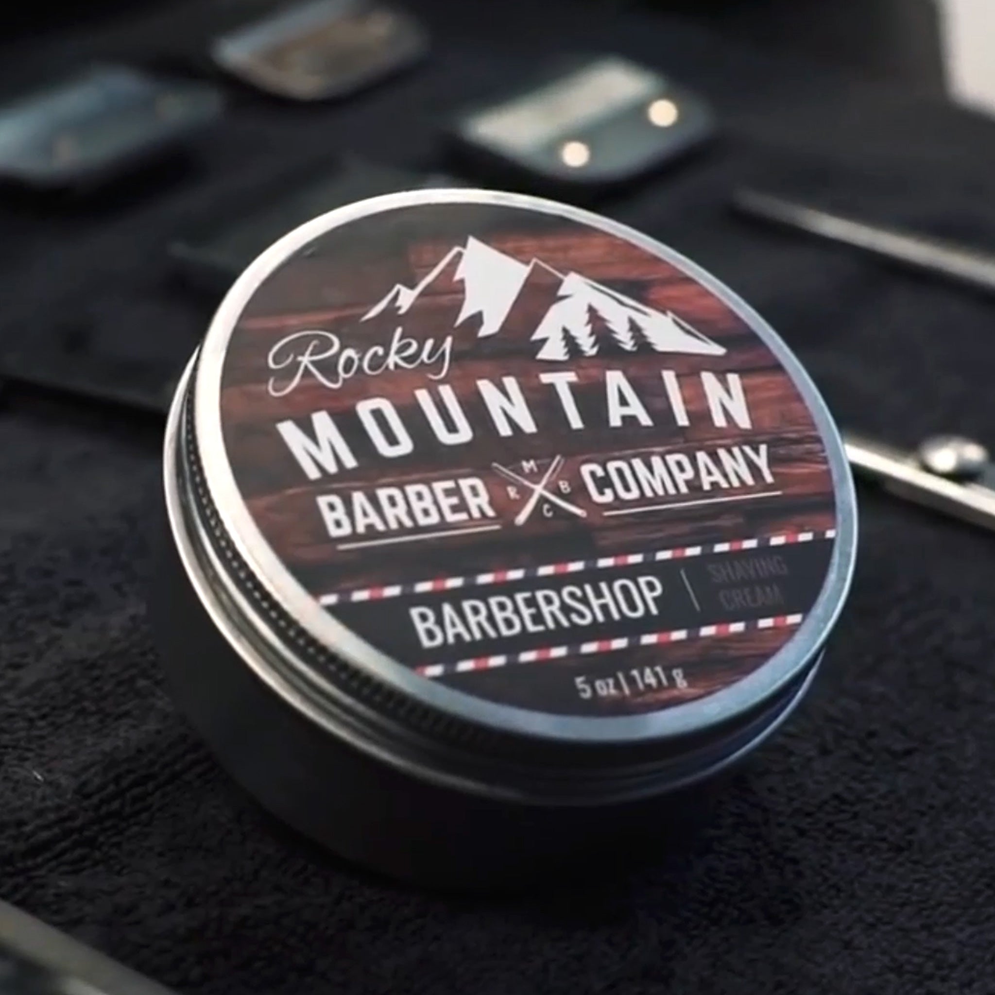 Barbershop Shaving Cream – Rocky Mountain Barber Company