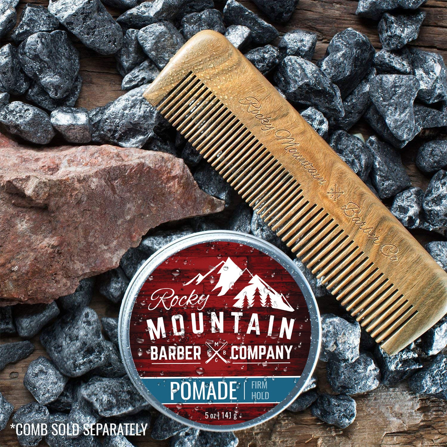 Men's Hair Pomade | Pomade for Men – Rocky Mountain Barber Company
