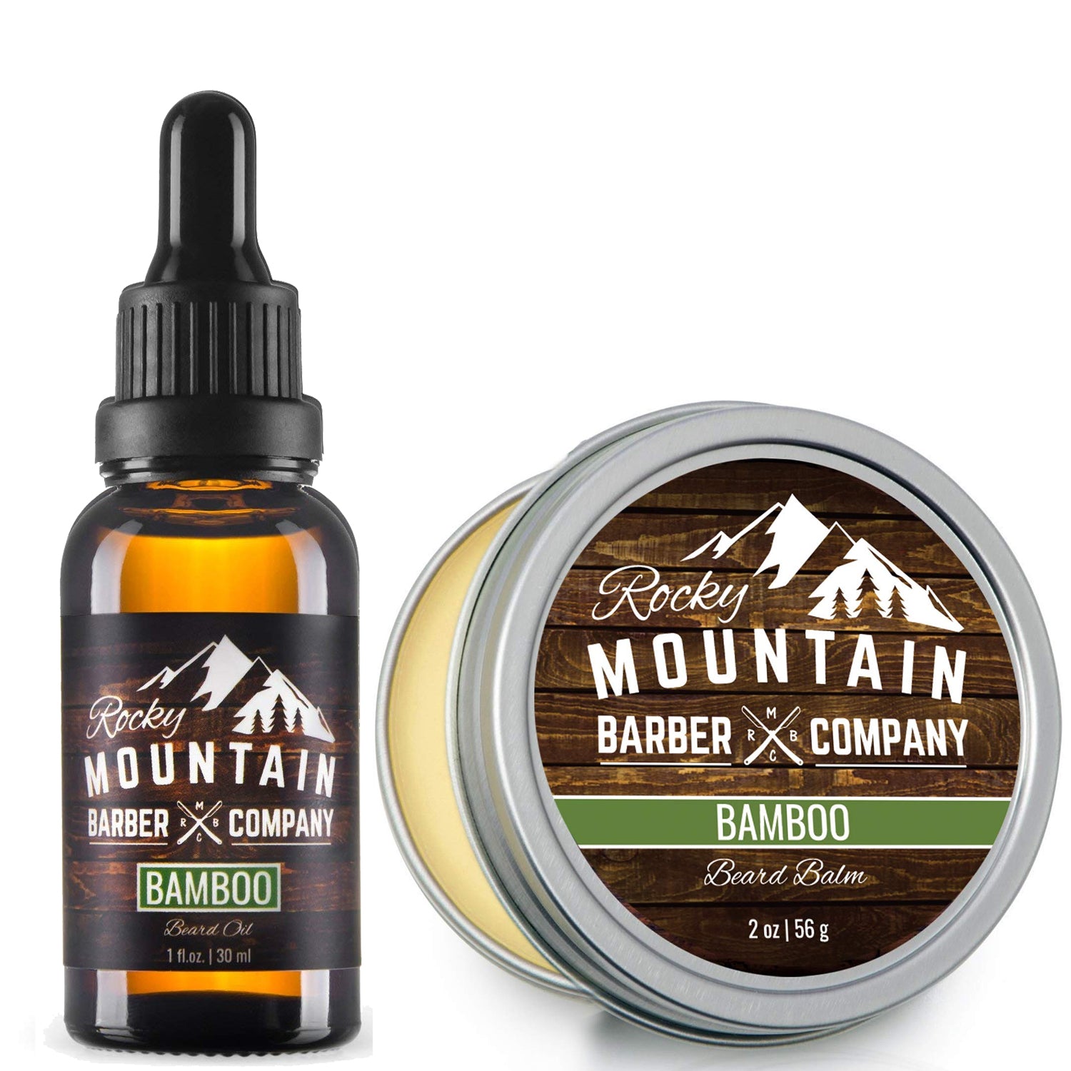 Cedarwood Beard Balm & Beard Oil Kit – Rocky Mountain Barber Company