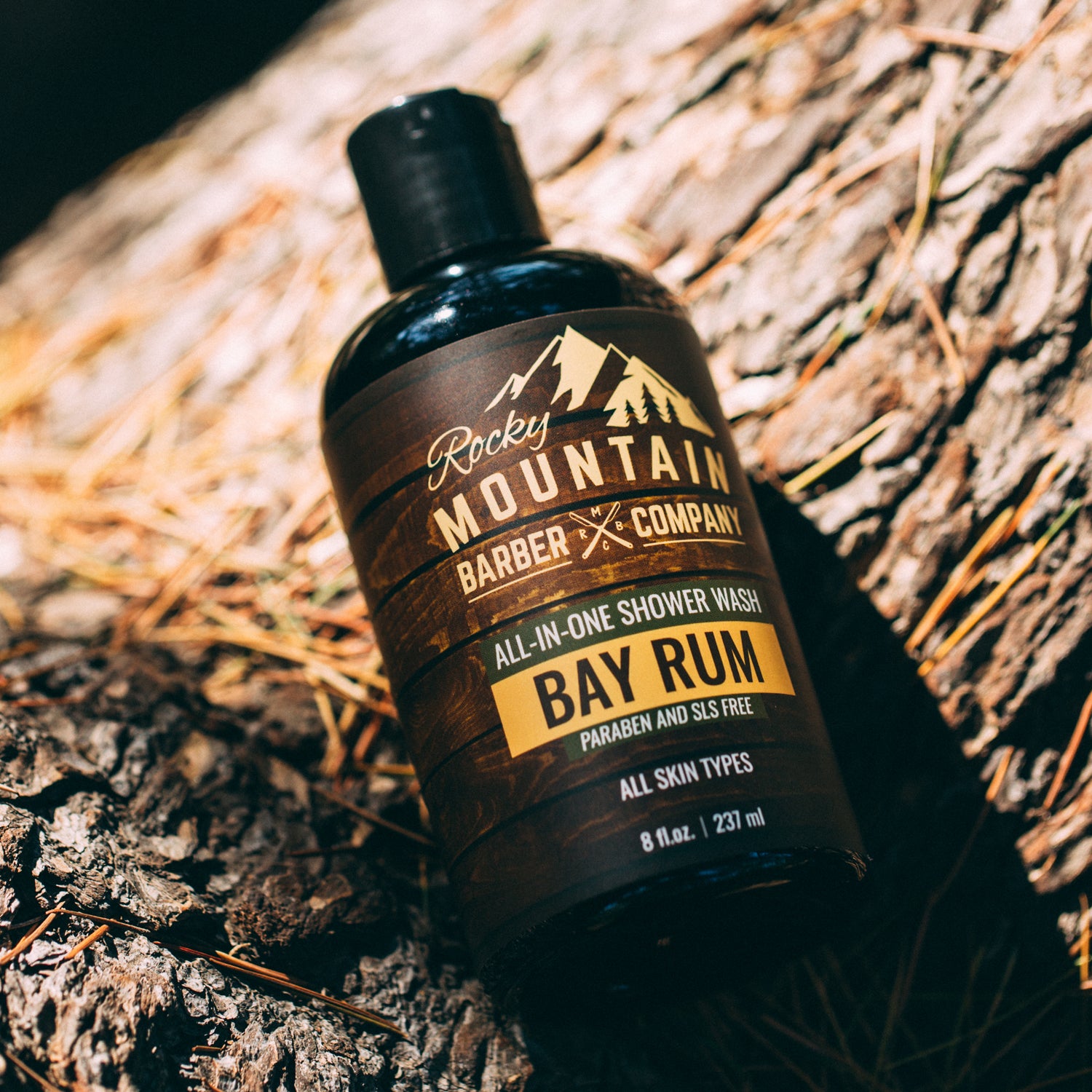 All-In-One Shower Wash | Bay Rum – Rocky Mountain Barber Company