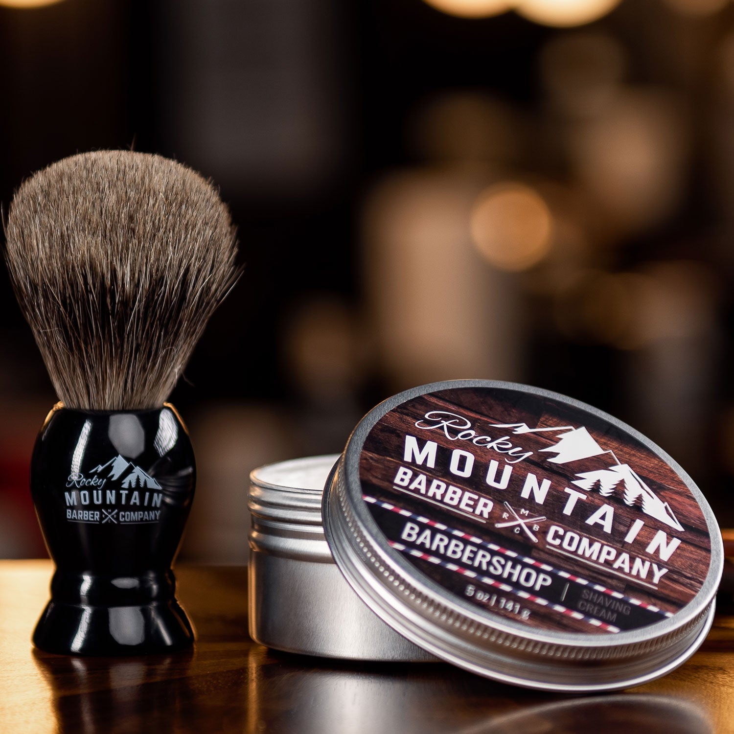Barbershop Shaving Cream – Rocky Mountain Barber Company