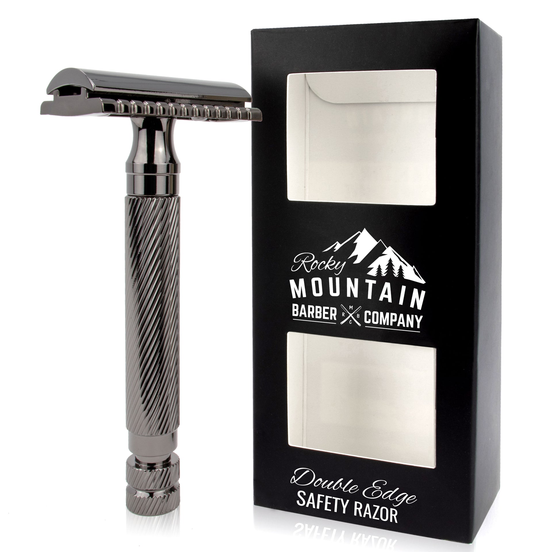 Men's Double Edge Safety Razor | Rocky Mountain Barber Company