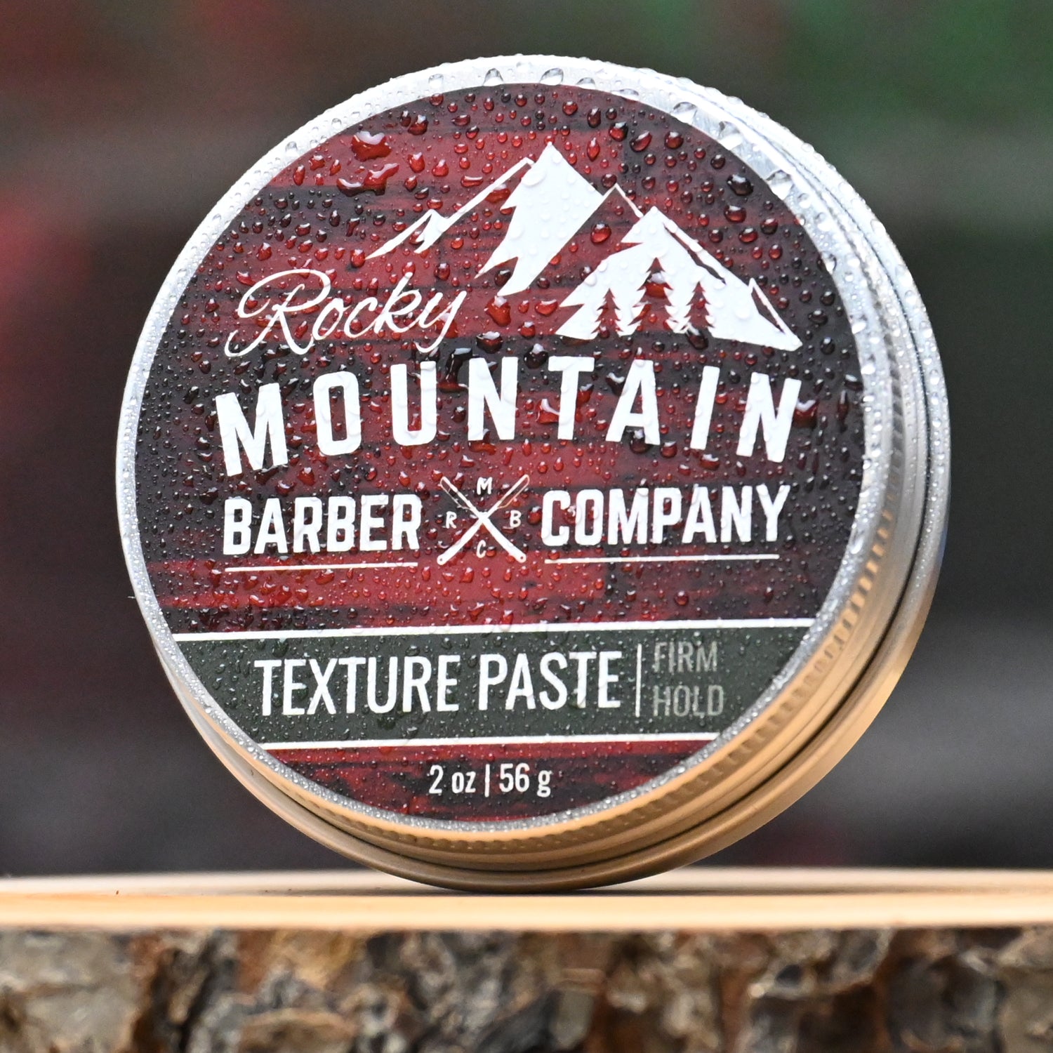 Men's Hair Texture Paste – Rocky Mountain Barber Company